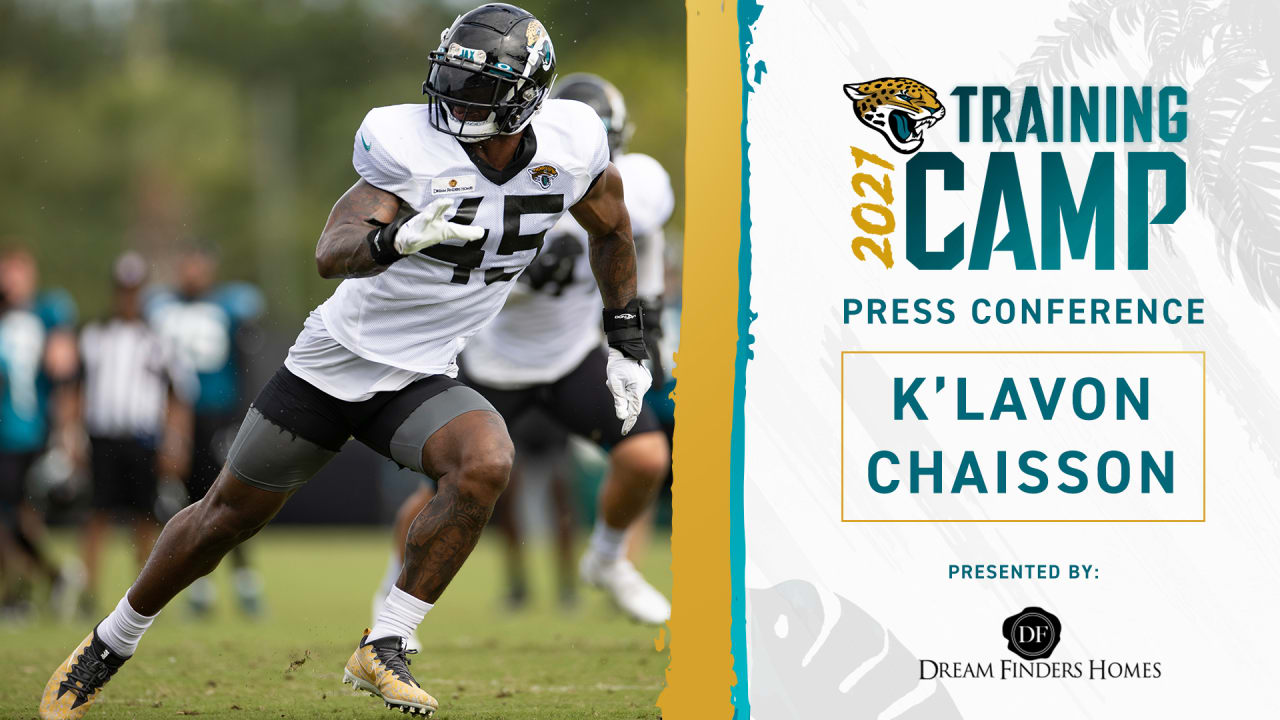 Chaisson: "I'm making tremendous progress"