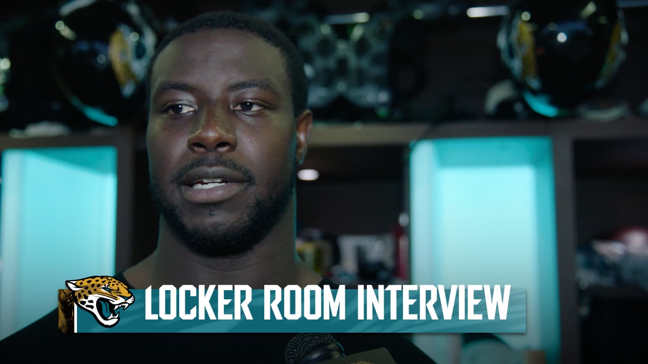 Foye Oluokun: "It's going to be a physical game." | Interview | Jacksonville Jaguars
