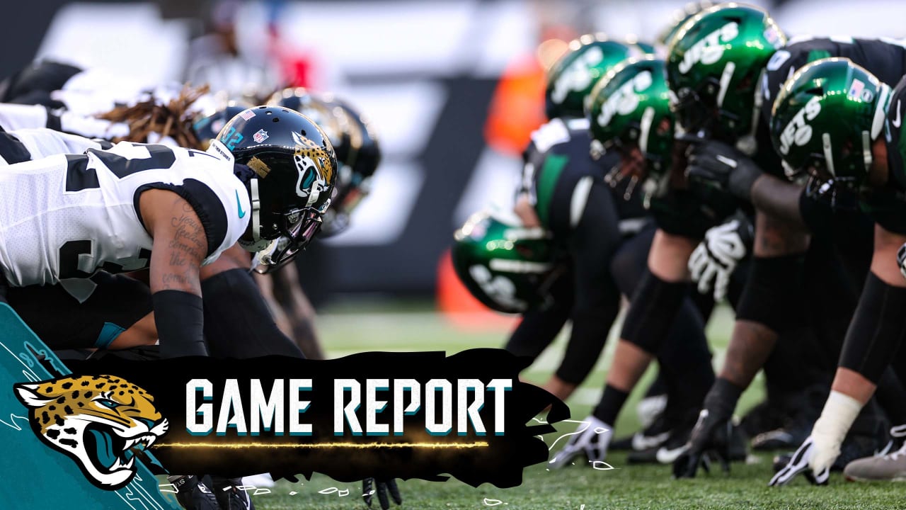 Game report: Jets 26, Jaguars 21