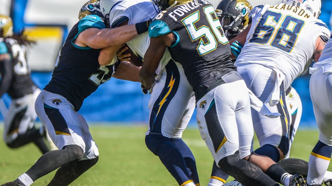 Jacksonville Jaguars vs. San Diego Chargers