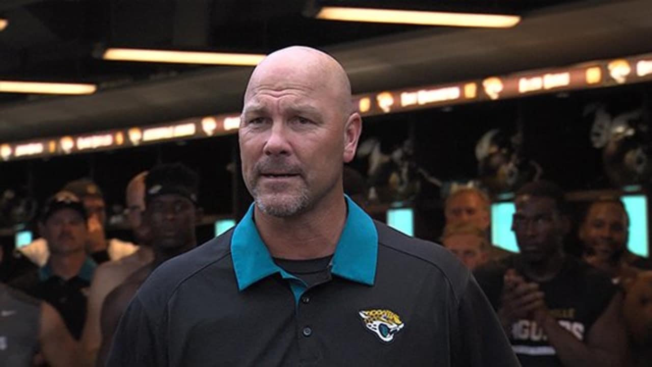 EXCLUSIVE: Gus Bradley Postgame Speech