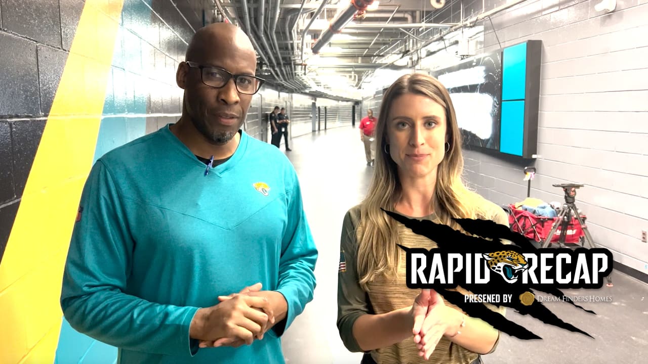 Jaguars finish strong in comeback win over Raiders | Rapid Recap