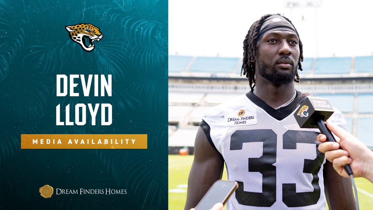 Devin Lloyd: "I take pride in being able to move around." | Press ...