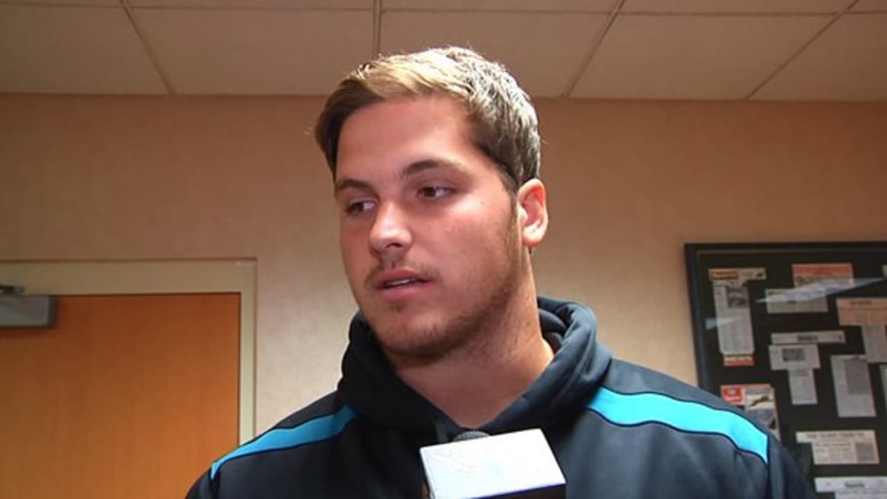 Press Conference: Luke Joeckel