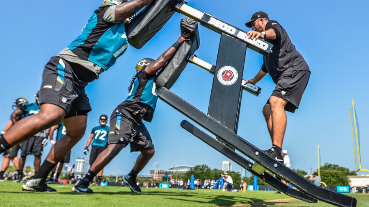 Jaguars minicamp: Day one