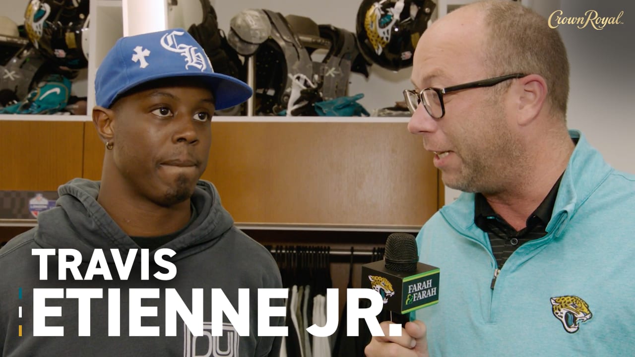 Travis Etienne on His Standout Performance, Needing a Win at Home ...