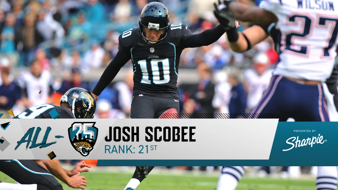The Jaguars All-25: #21 Josh Scobee