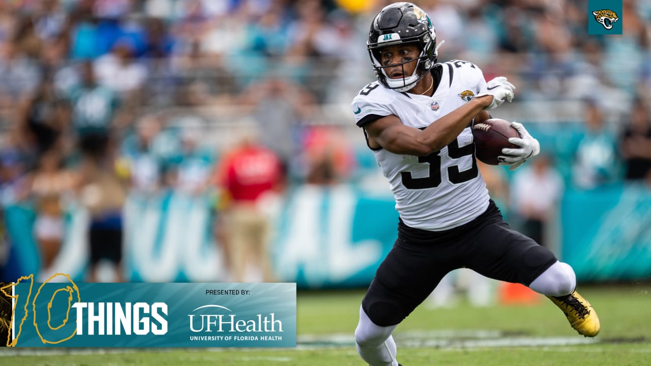 Ten things: Jaguars-Chargers