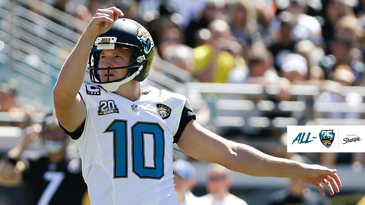 Jaguars All-25: Josh Scobee