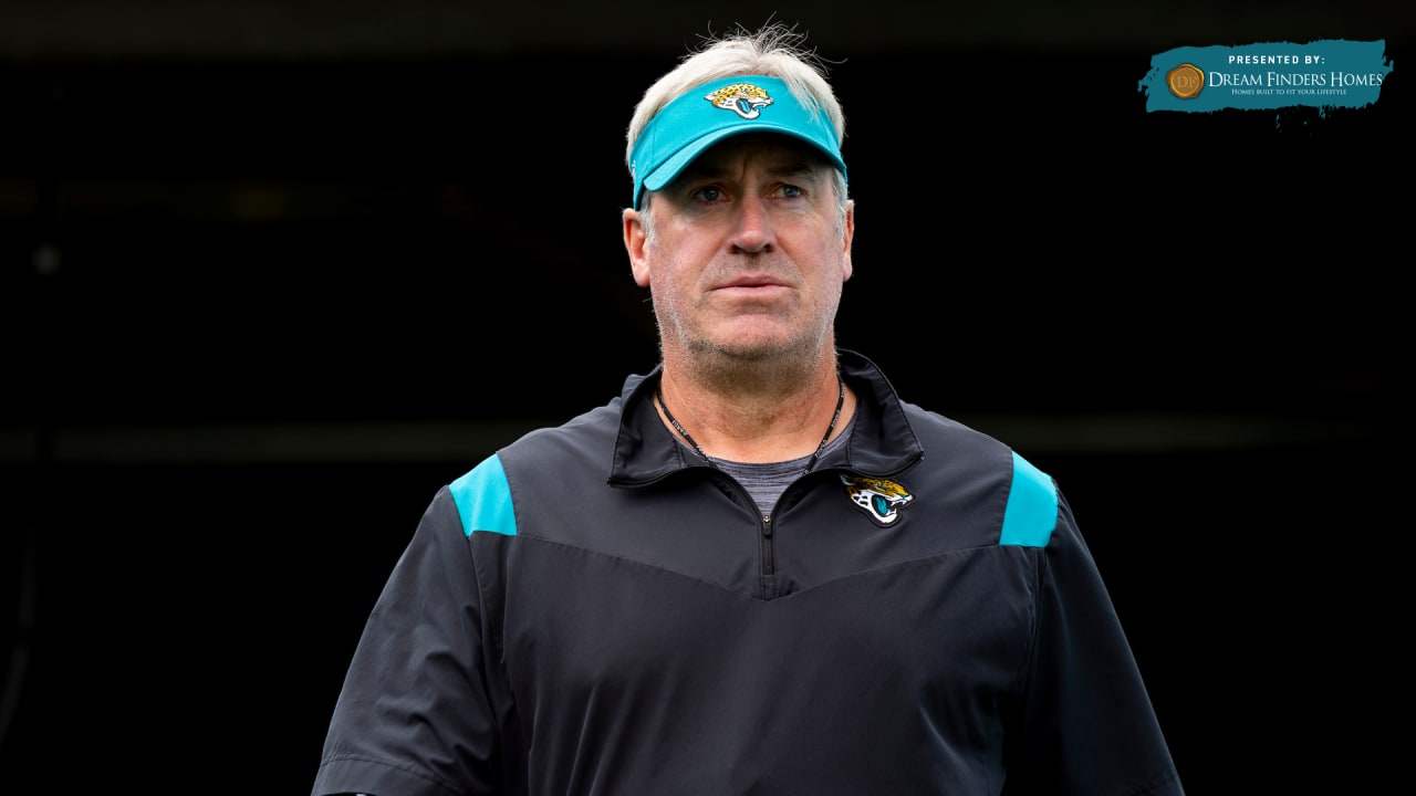 Jacksonville Jaguars HC Doug Pederson Discusses Expectations for ...