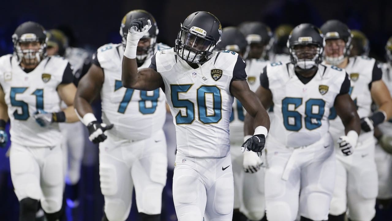 Jacksonville Jaguars vs. Detroit Lions