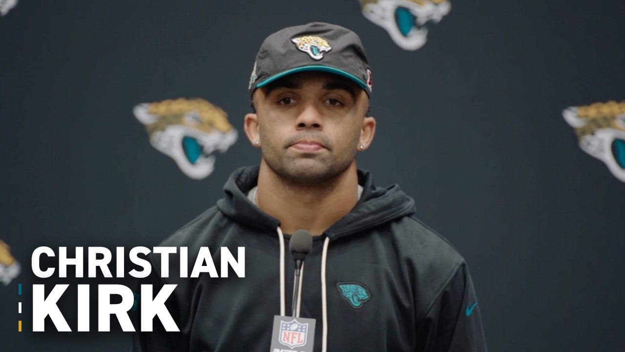 Christian Kirk on Offensive Growth in the Right Direction | Press Conference | Jacksonville Jaguars
