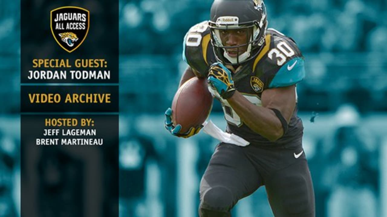 Jaguars All Access: Jordan Todman