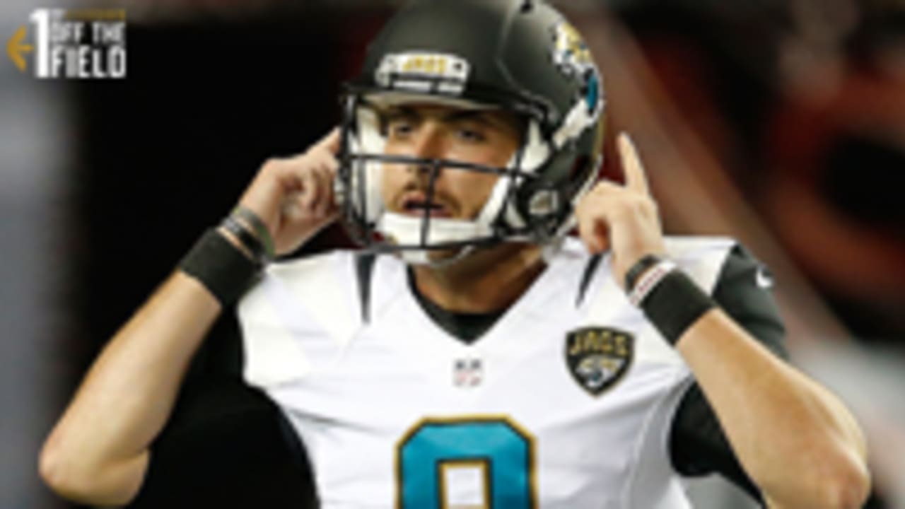 First off the Field: Falcons 17, Jaguars 15