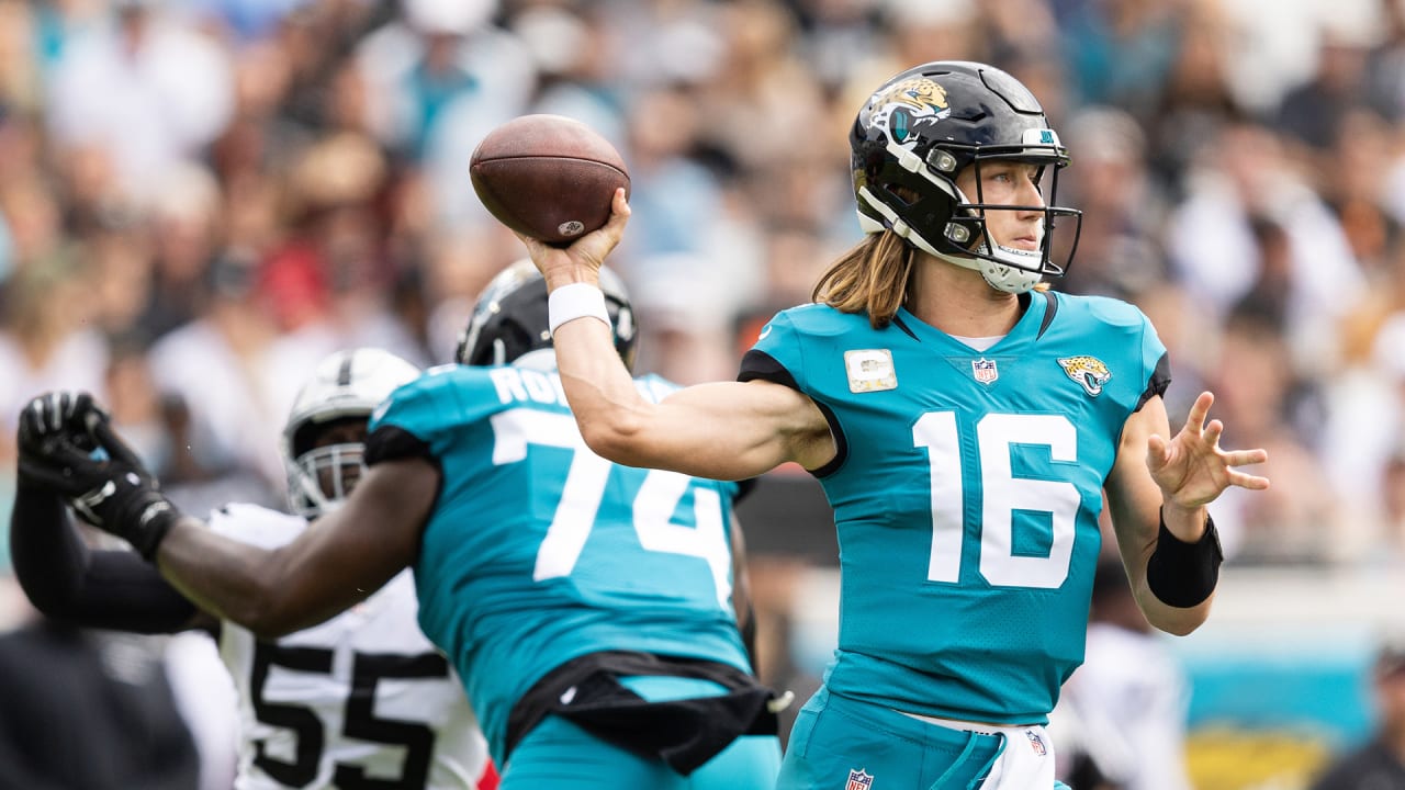 Trevor Lawrence earns top Next Gen Stats Passing Score for Week 9
