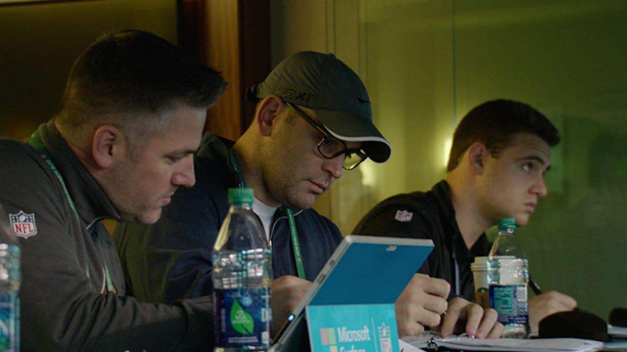 Behind the Scenes: NFL Scouting Combine
