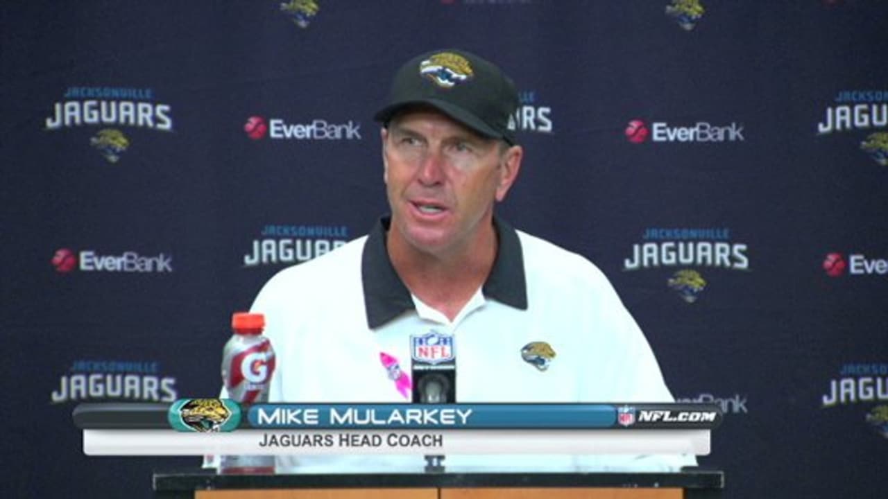 Mike Mularkey press conference