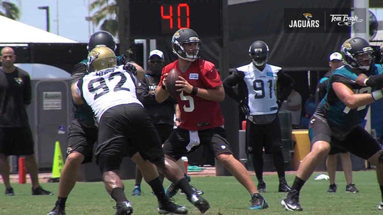 Inside the Jaguars: Minicamp Day One