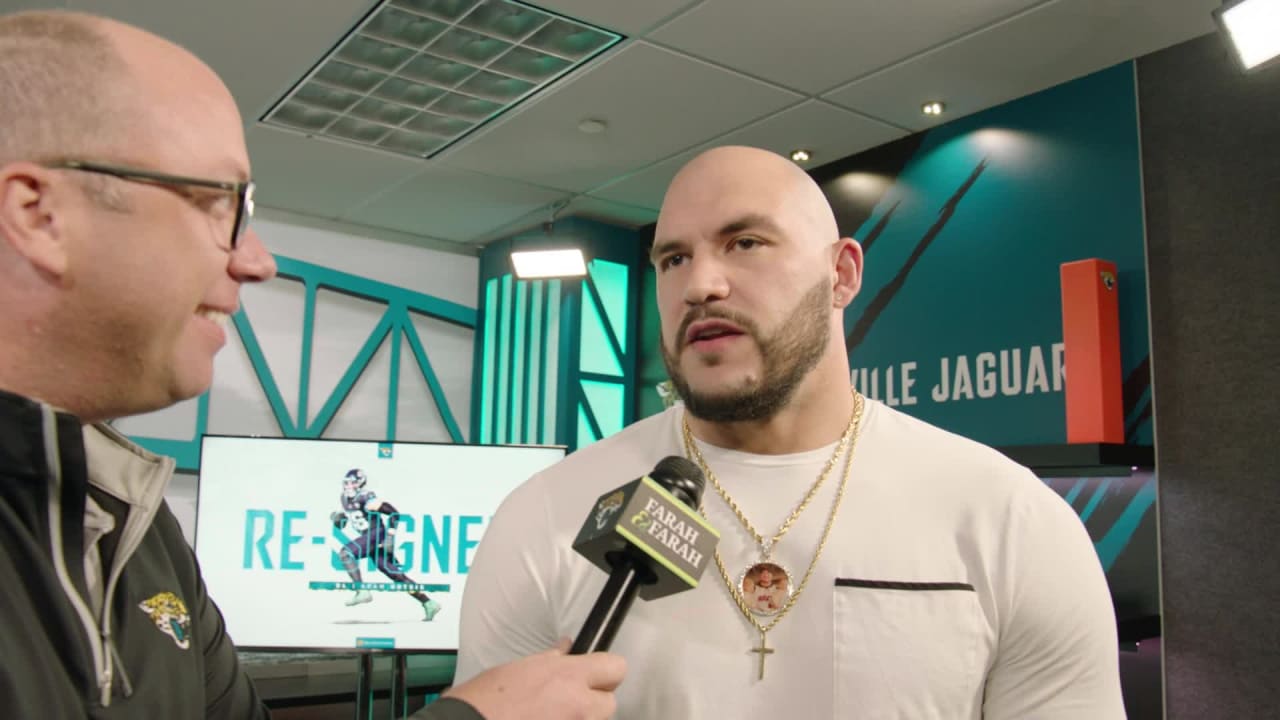 "To see the type of team we've built... I'm super excited." Adam Gotsis ...