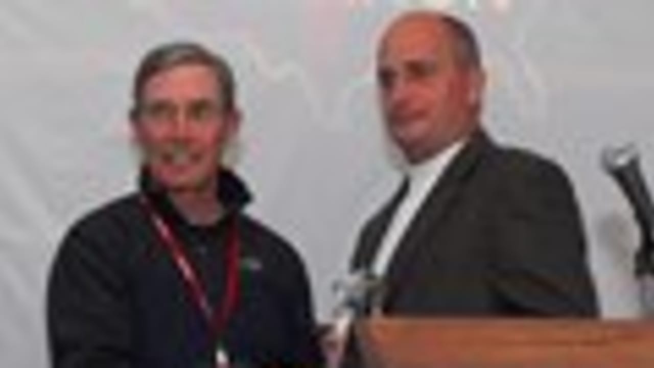 Jags’ Mingey scout of the year