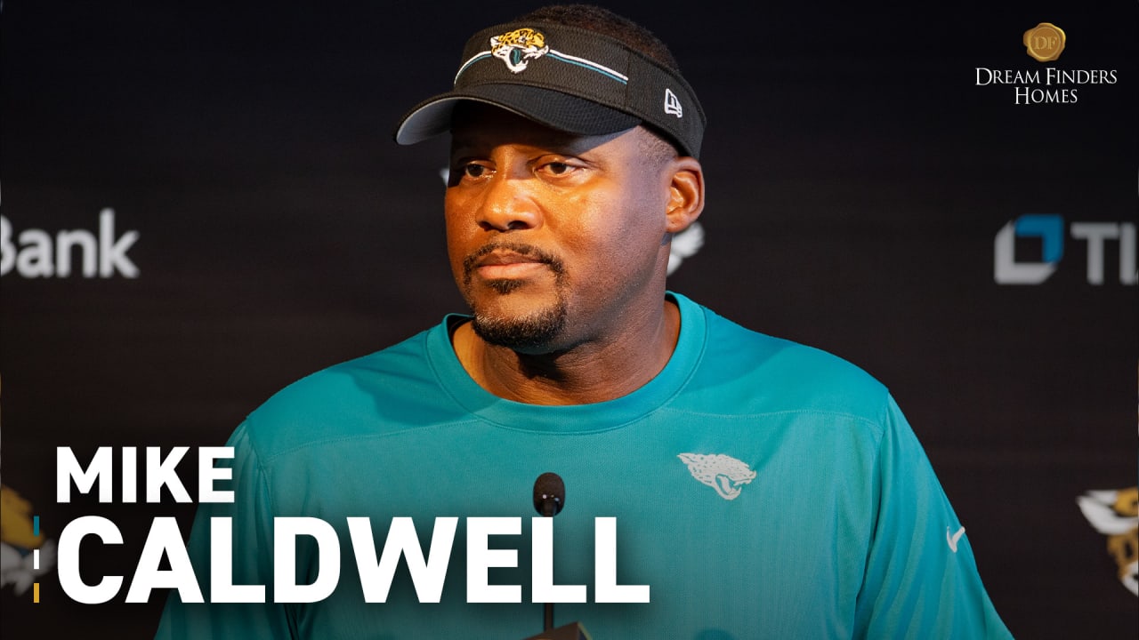 Caldwell: "You love to see the continual improvement in the run game ...