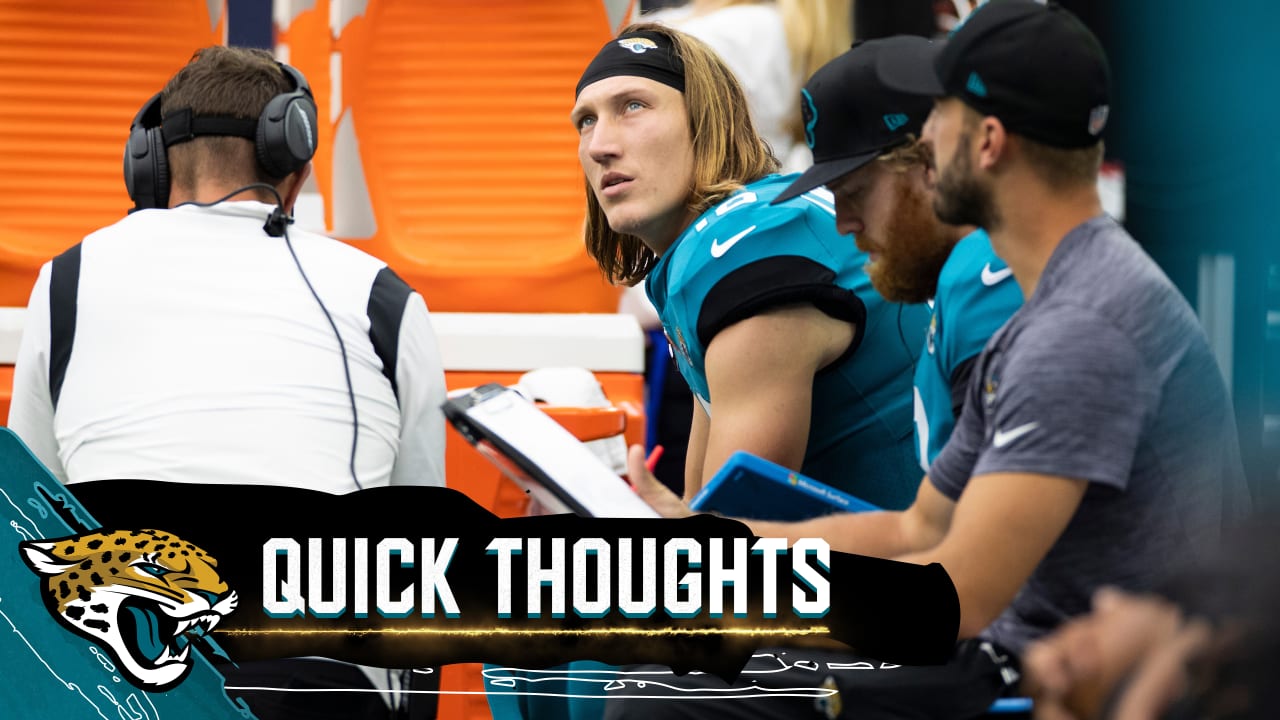 Quick thoughts: On to Week 2