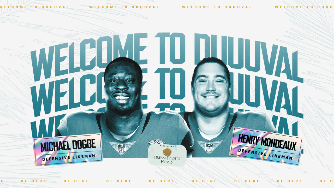 Jacksonville Jaguars Sign DL Michael Dogbe and DL Henry Mondeaux ...