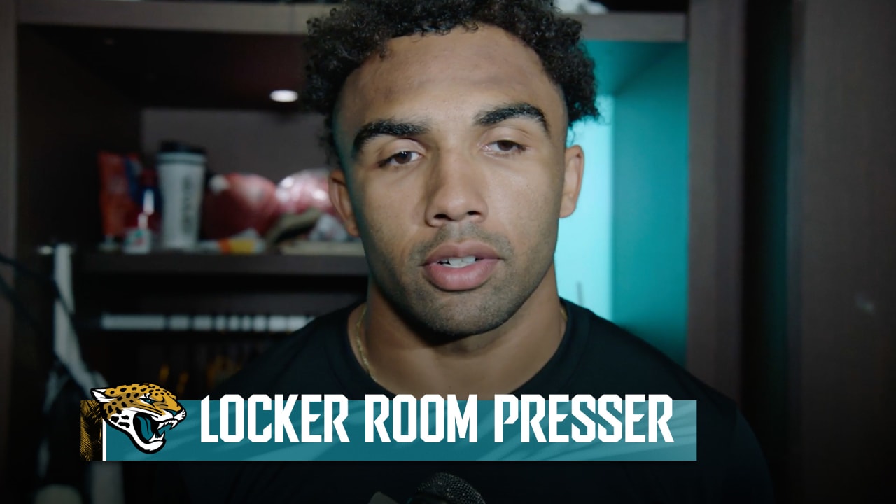 Christian Kirk: "We're built for it." | Press Conference | Jacksonville Jaguars