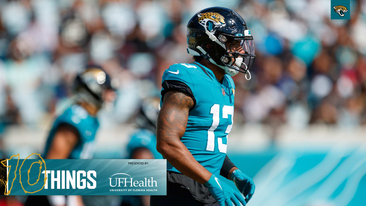 Ten things: Jaguars-Colts