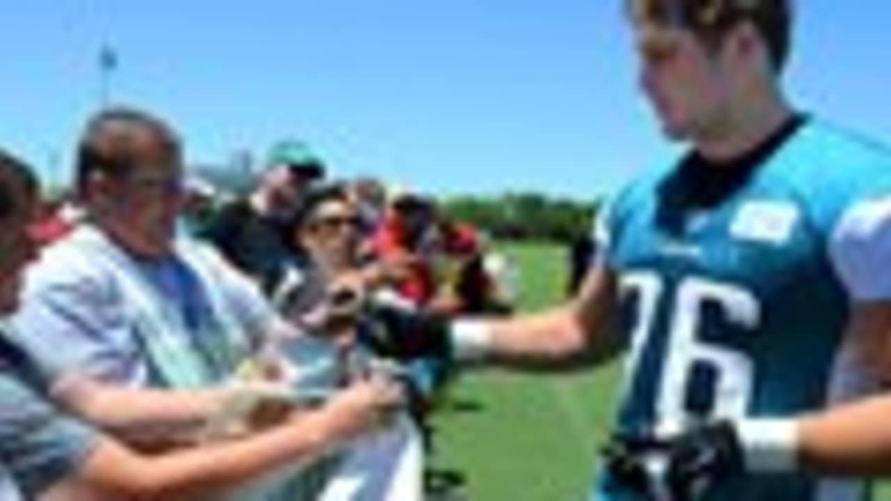 Jaguars open three minicamp practices