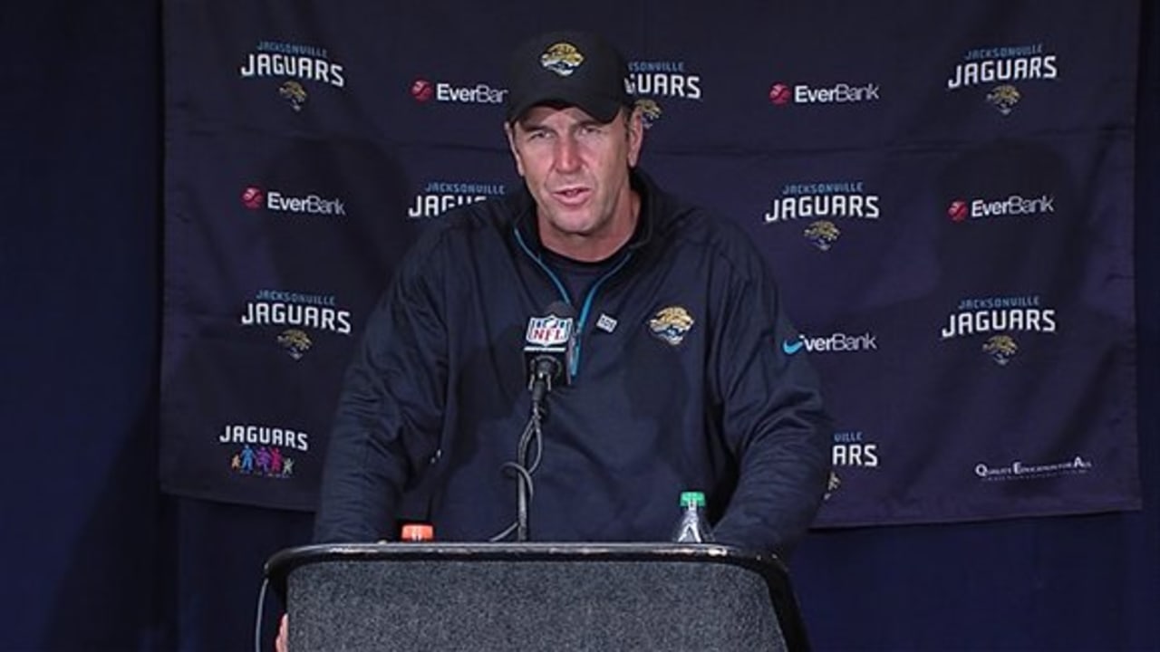 Mike Mularkey press conference