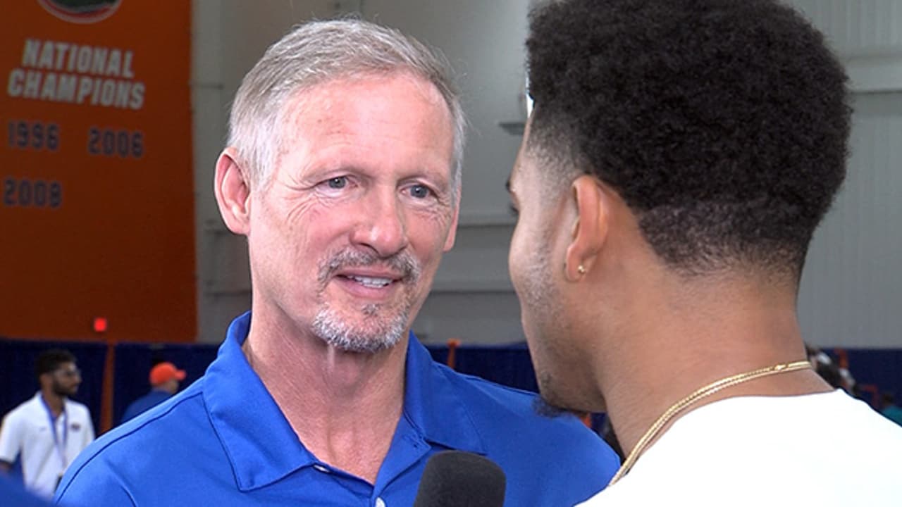 Mayock: "The tape is great"