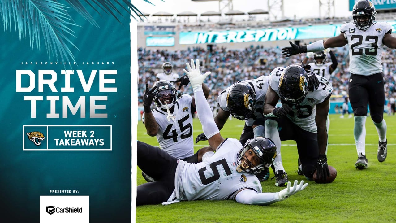 Victory Monday: Week 2 Takeaways | Jags Drive Time: Monday, September 19