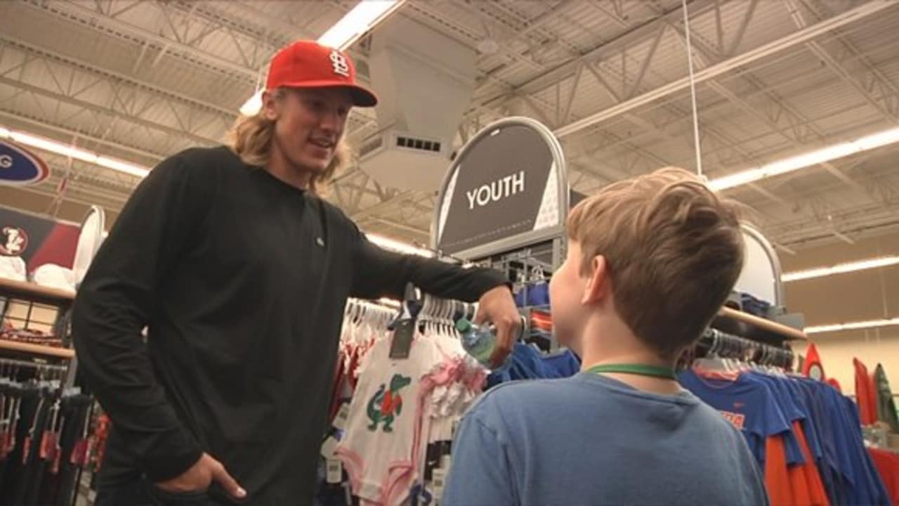 Gabbert provides presents