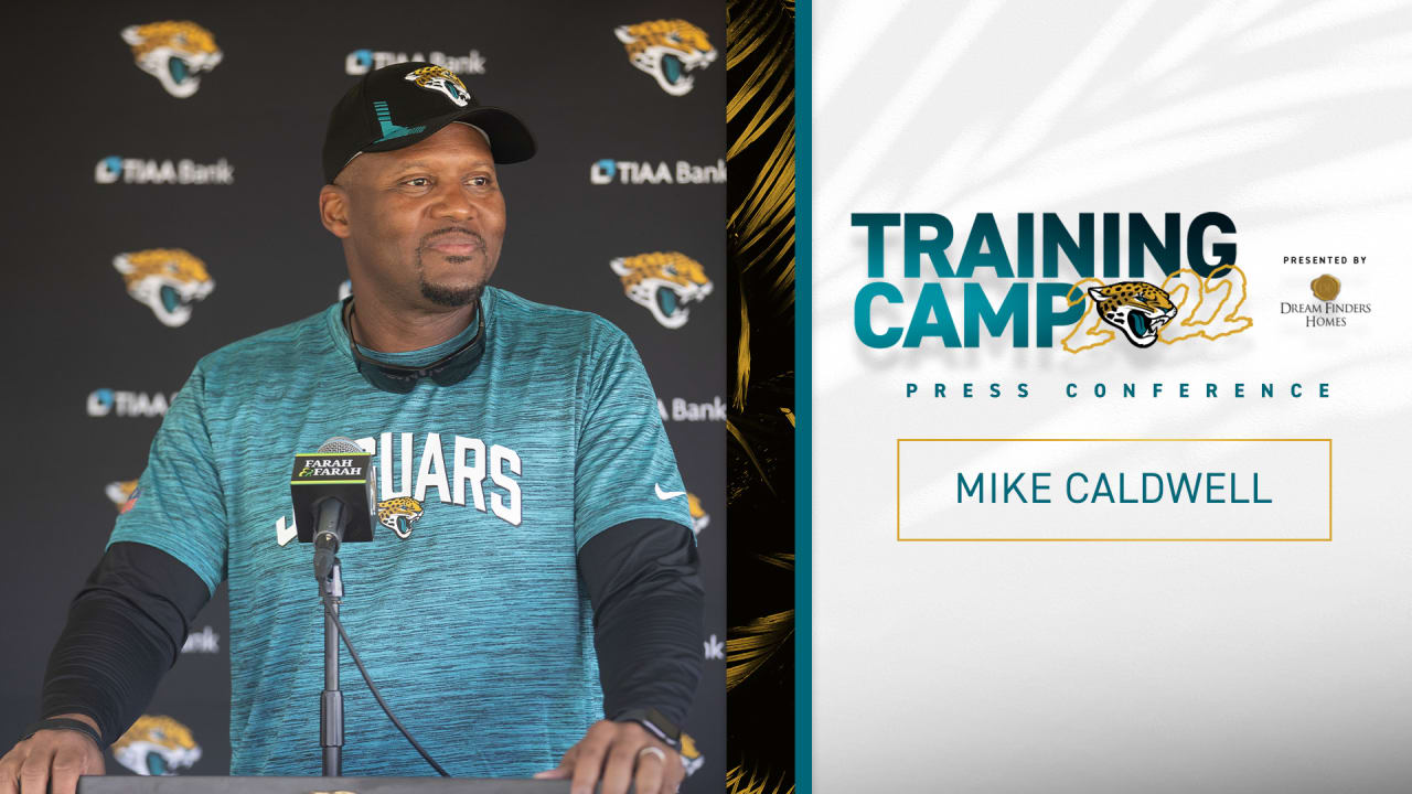 Caldwell: "Keep putting that good foot forward." | Press Conference ...