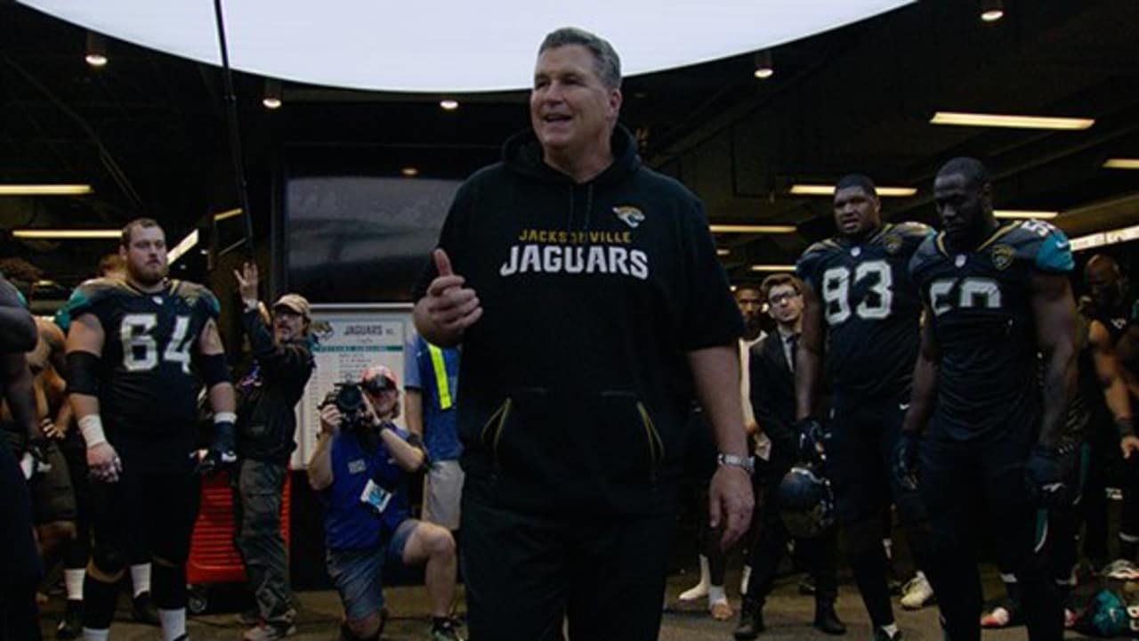 Doug Marrone Locker Room Speech