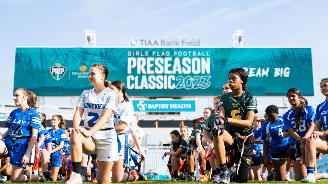Photos | Girls Flag Football Preseason Classic