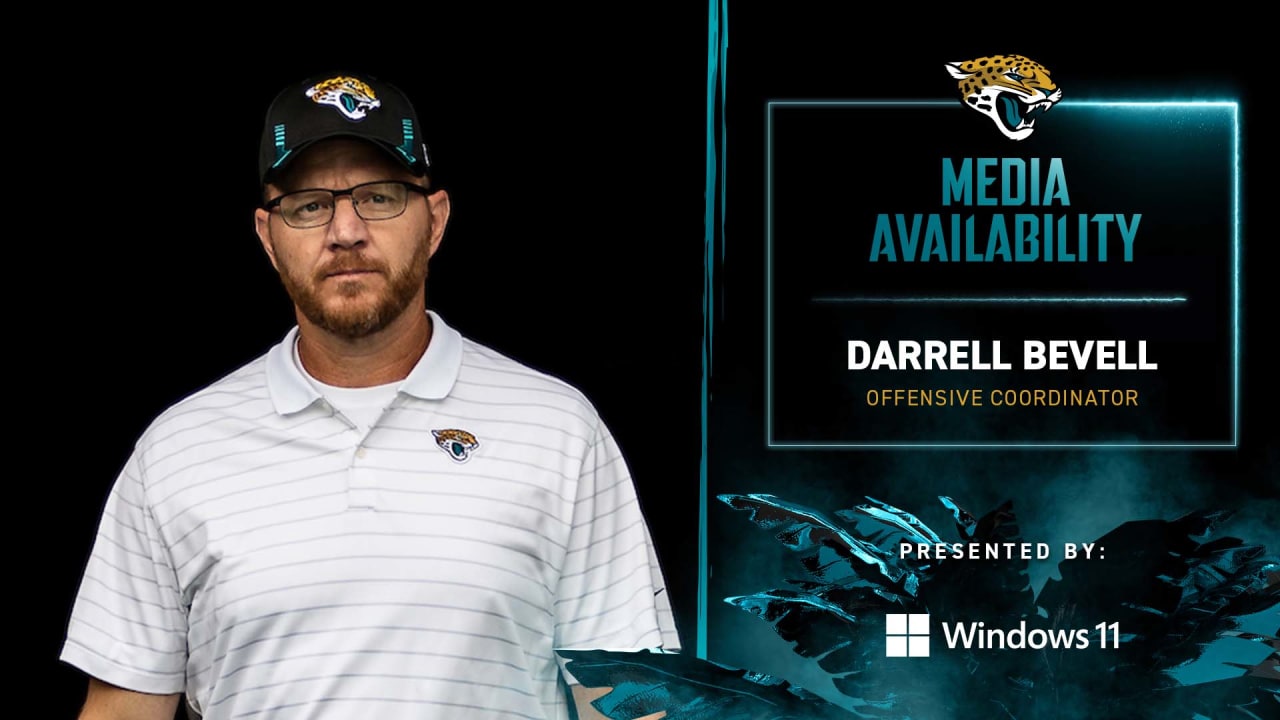 Bevell: "Trevor's progression has been steady"