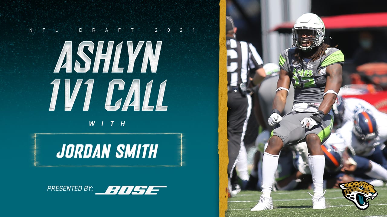 Interview: Edge Rusher Jordan Smith