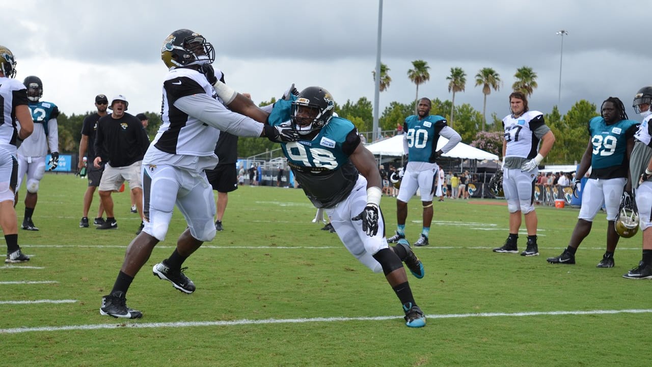 2014 Jaguars Training Camp: Day 8