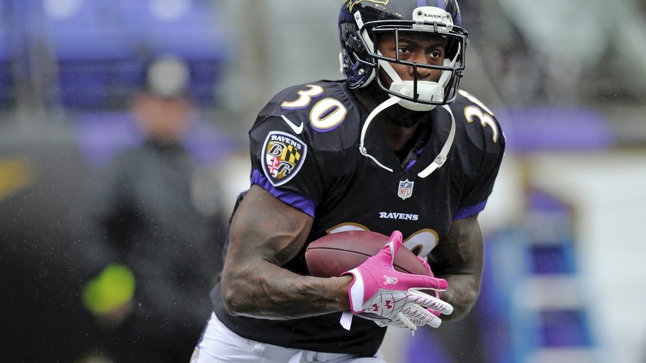 Running Back Bernard Pierce