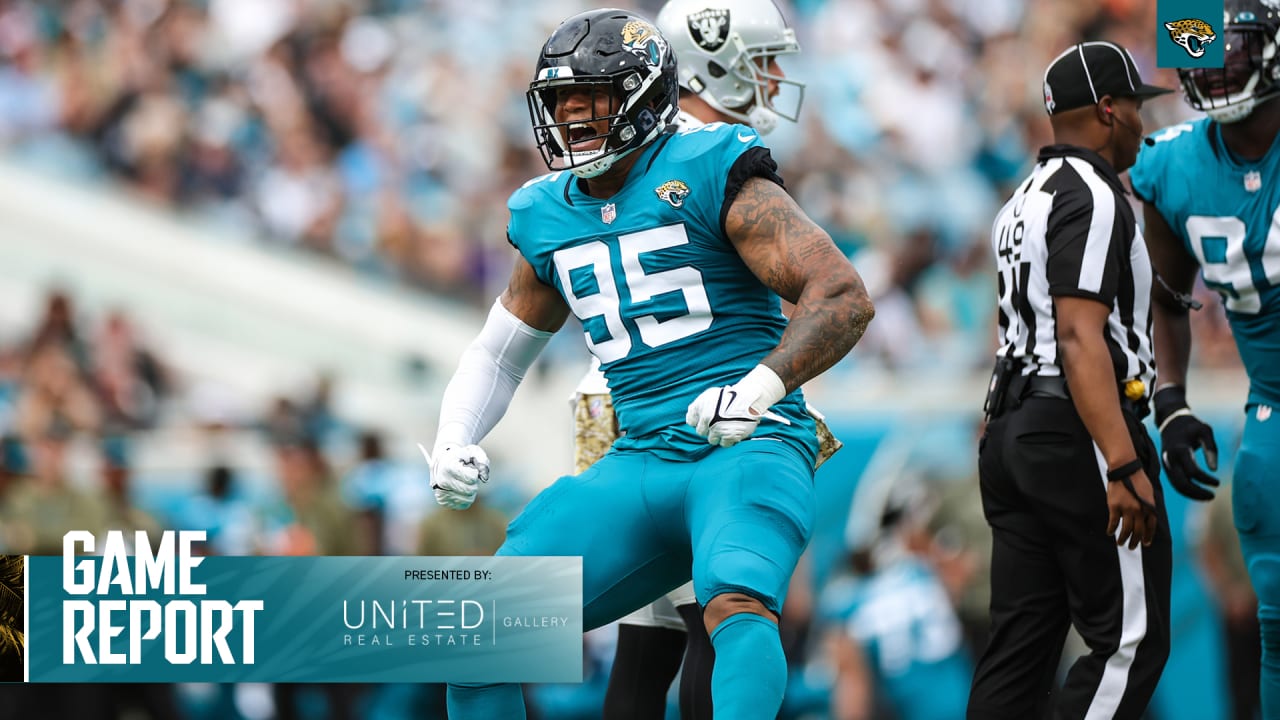 Game report: Jaguars 27, Raiders 20