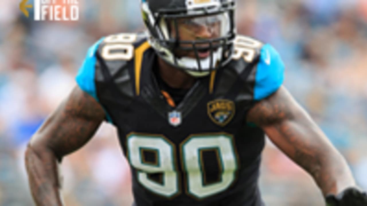 First off the Field: DE Andre Branch’s status uncertain