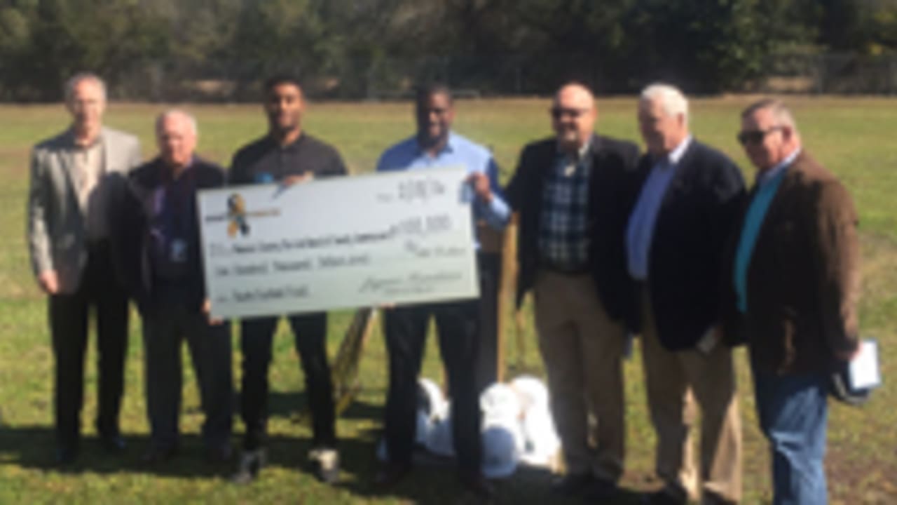 Jaguars Foundation assists Yulee Sports Complex renovation