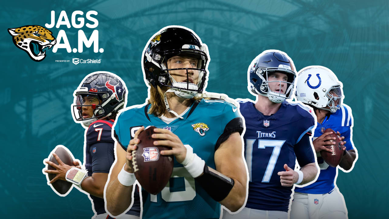 A Week 1 Look at the AFC South | Jags A.M. | Jacksonville Jaguars