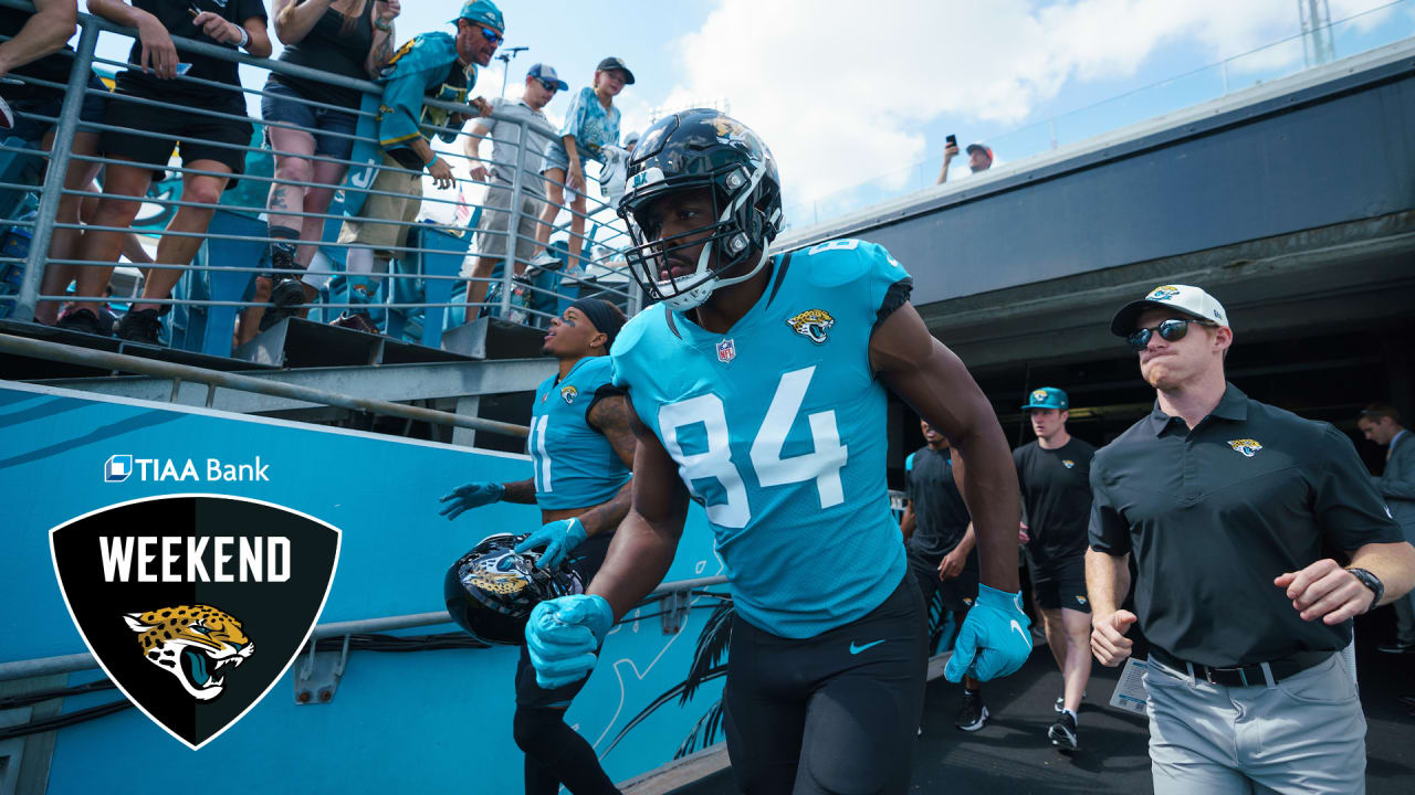 Back at the Bank in week 7 vs. Giants | Jaguars Weekend | Friday, October 21
