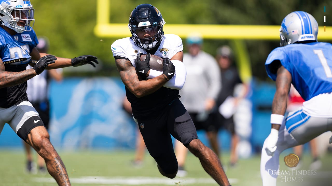 PHOTOS | 2023 Jaguars First Joint Practice with Lions