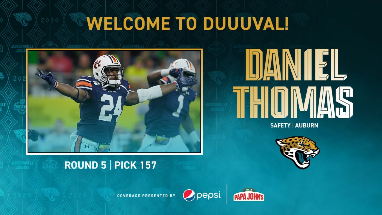 Round 5: Thomas is the selection at No. 157