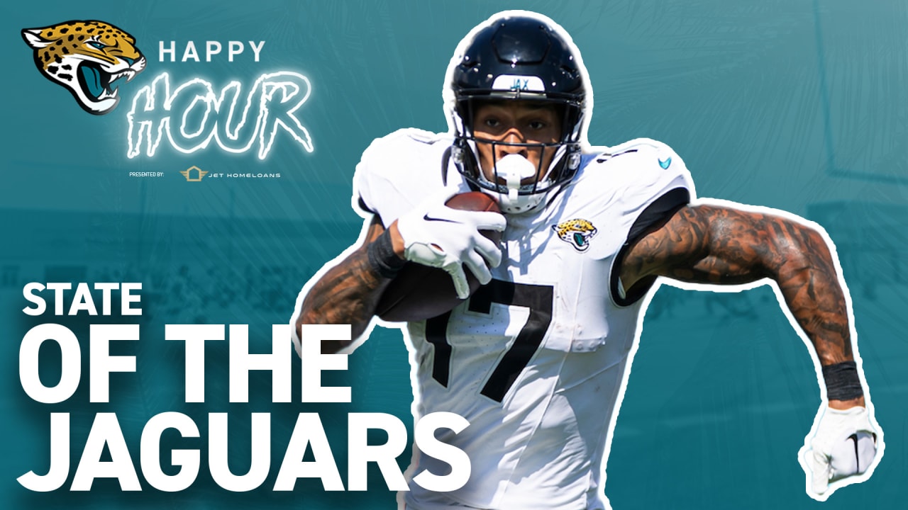 Pete and Tony Share Thoughts on Week 3 | Jaguars Happy Hour ...