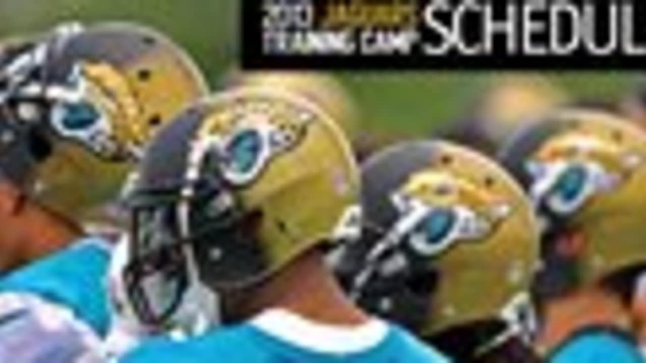 Jaguars to Open Eight Training Camp Practices to Public